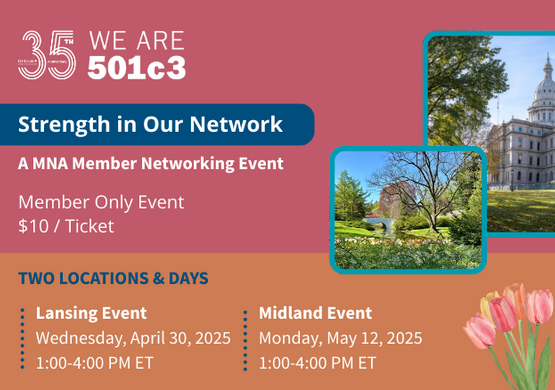 Strength in Our Network | April 30, 2025 | Michigan Nonprofit Association