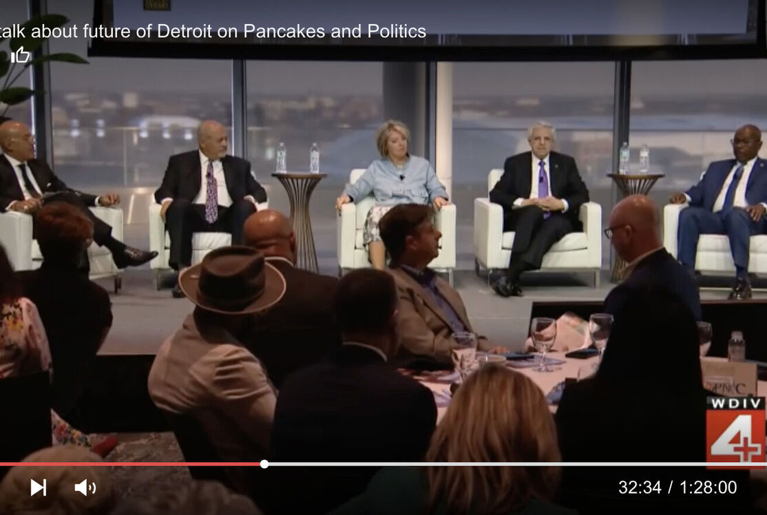 Click on Detroit: CEOs talk about future of Detroit on Pancakes and ...