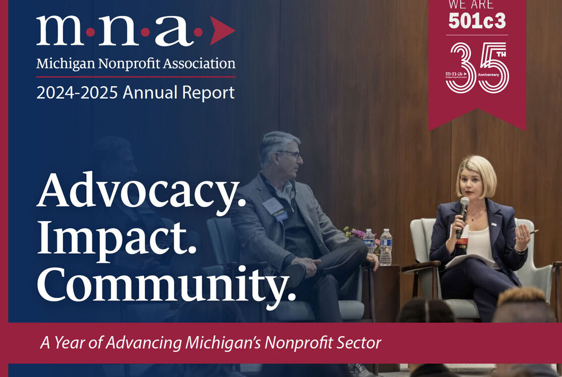 Advocacy. Impact. Community. MNA 2024-2025 Annual Report | Michigan ...